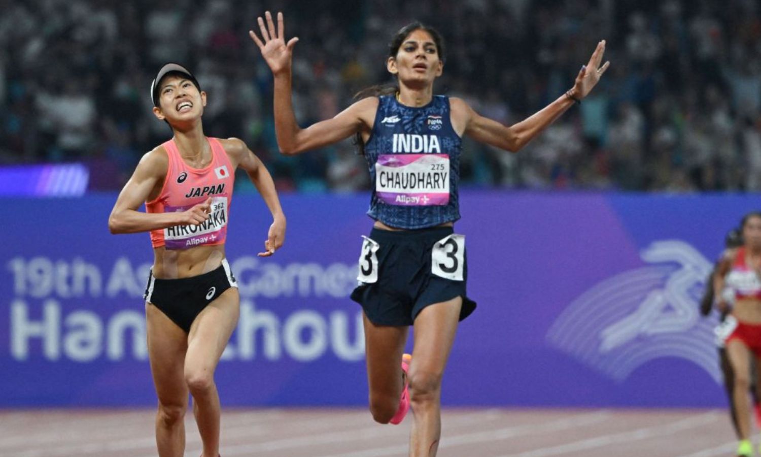 Parul Chaudhary strikes gold, sets sights on DSP post and Olympics