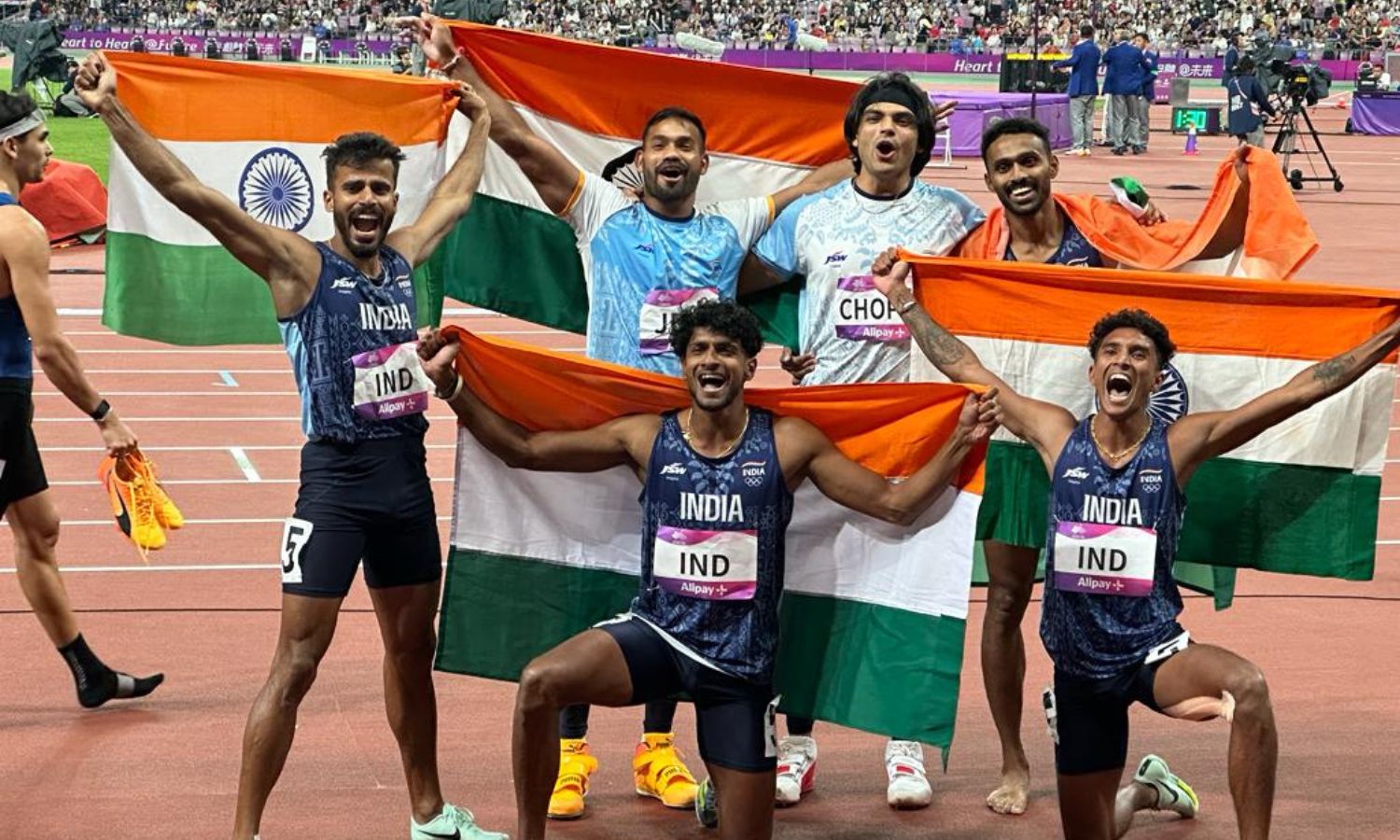 Asian Games Day 11: Neeraj Chopra wins gold; Hockey team, Saurav in ...