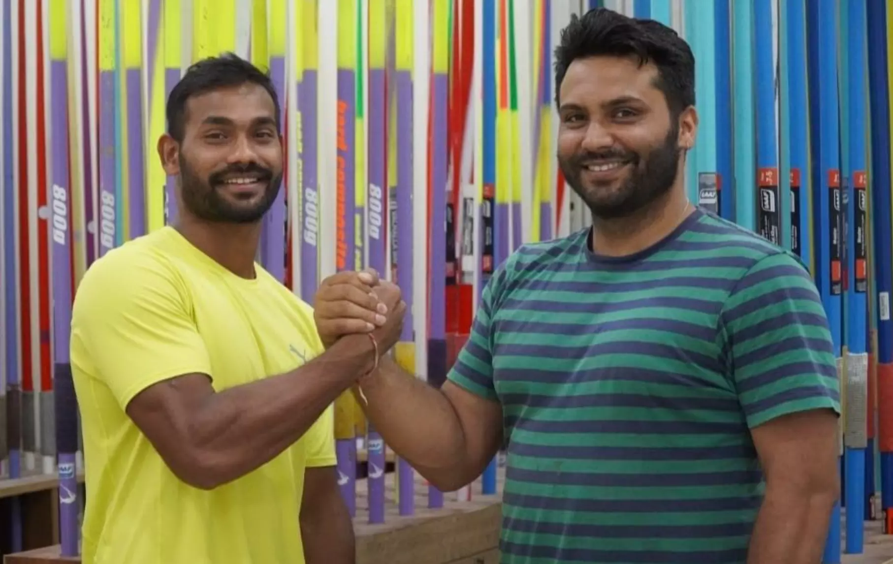 From Puri to Paris: Javelin star Kishore Jena lives up to his warrior ...