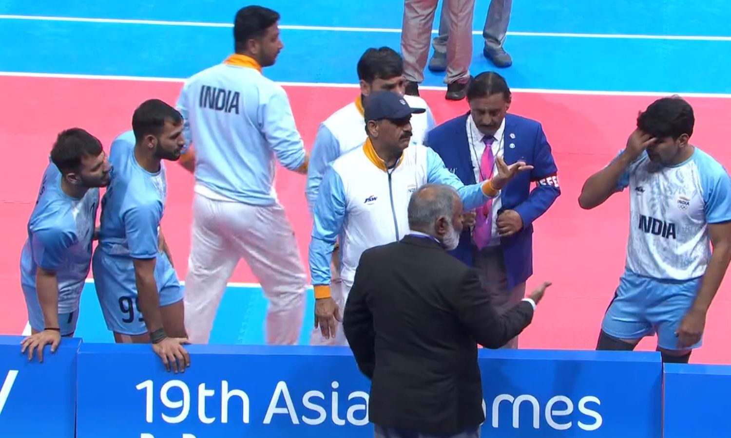 Poor officiating spoils Asian Games India v Iran Kabaddi final - Explained