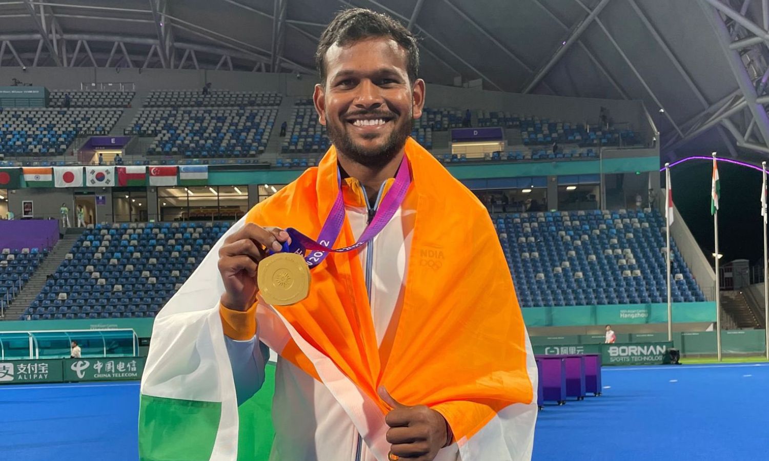 Asian Games 2023: Odisha govt. announces Rs 1.5 cr for Amit Rohidas