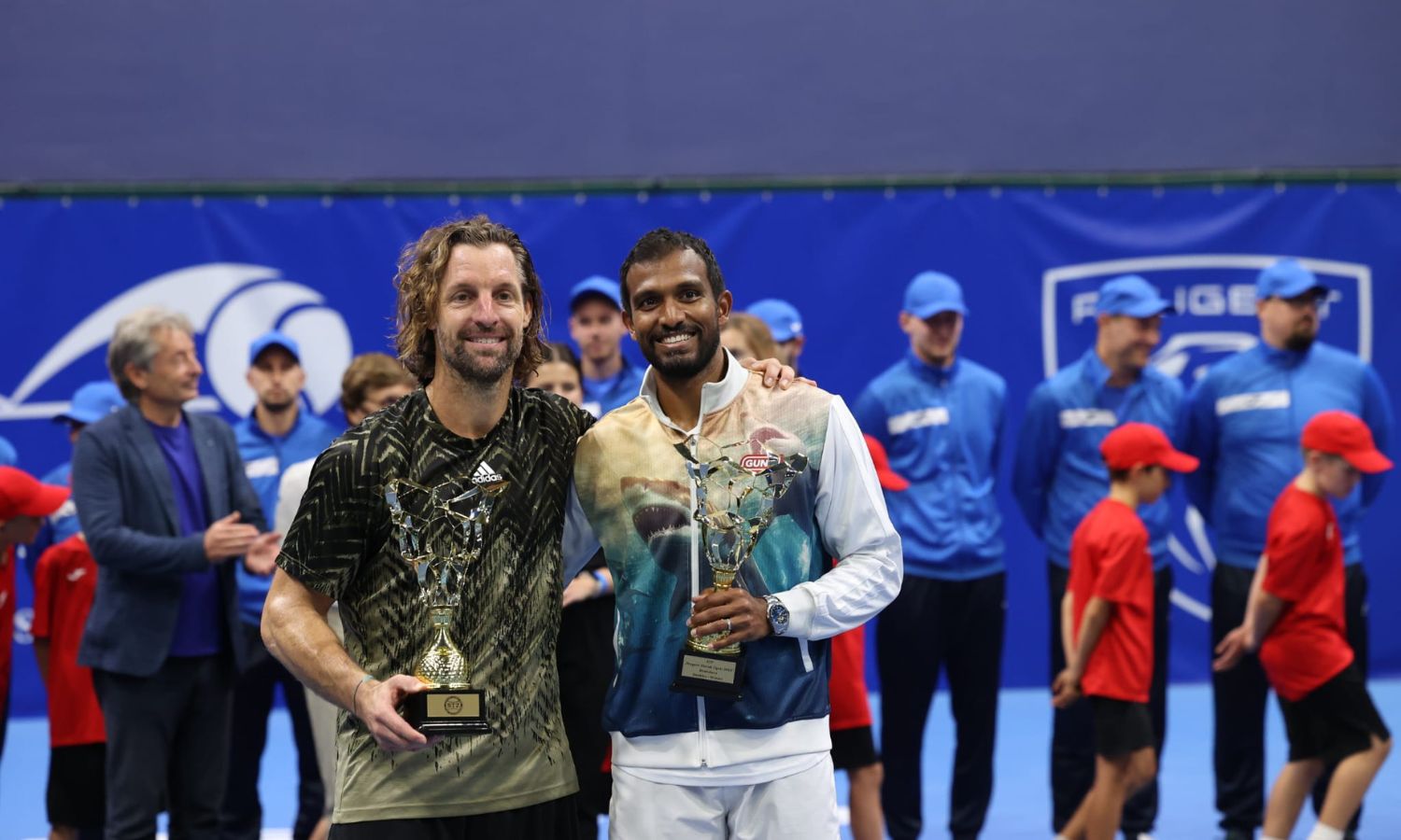 Sriram Balaji-Andre Begemann wins ATP Slovakia Open men's doubles title