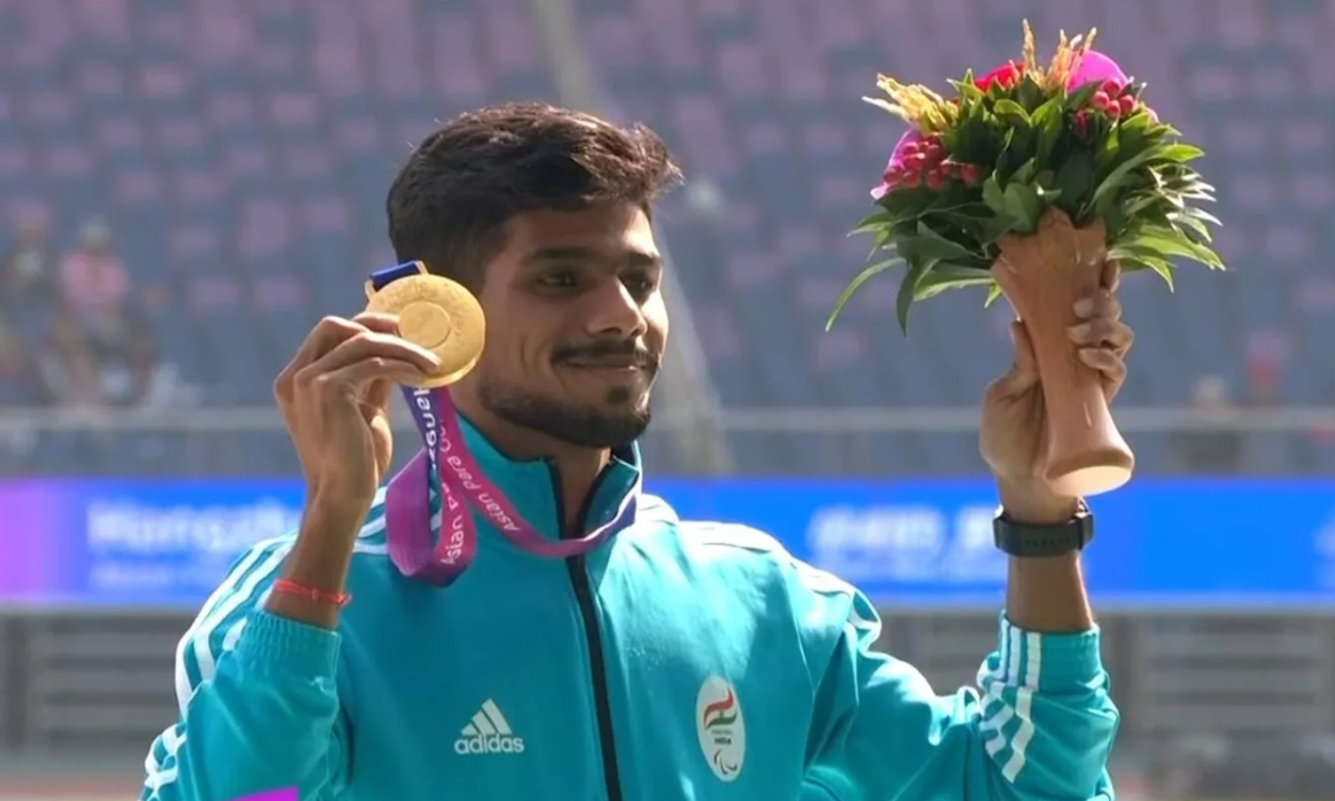 Asian Para Games: Shailesh Kumar wins high jump gold with Games record