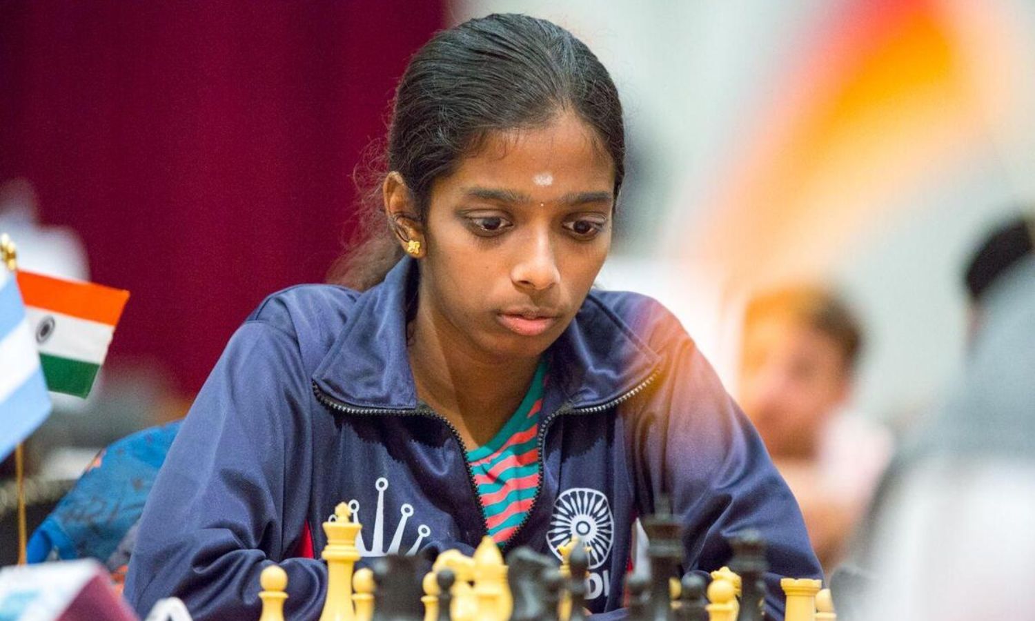 R Vaishali upsets former world champion Mariya Muzychuk