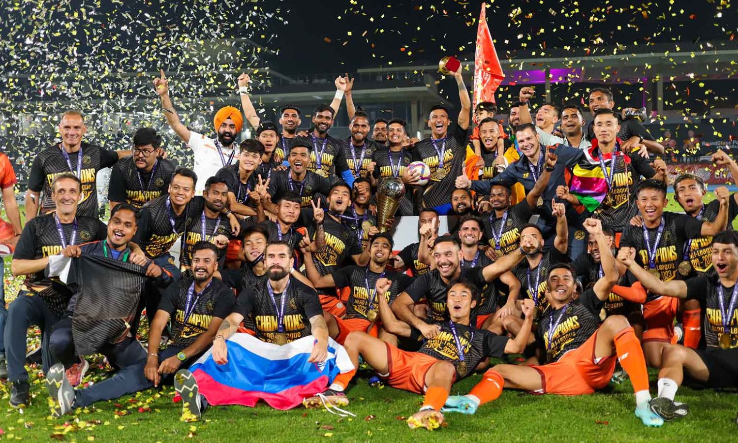 I-League: All winners