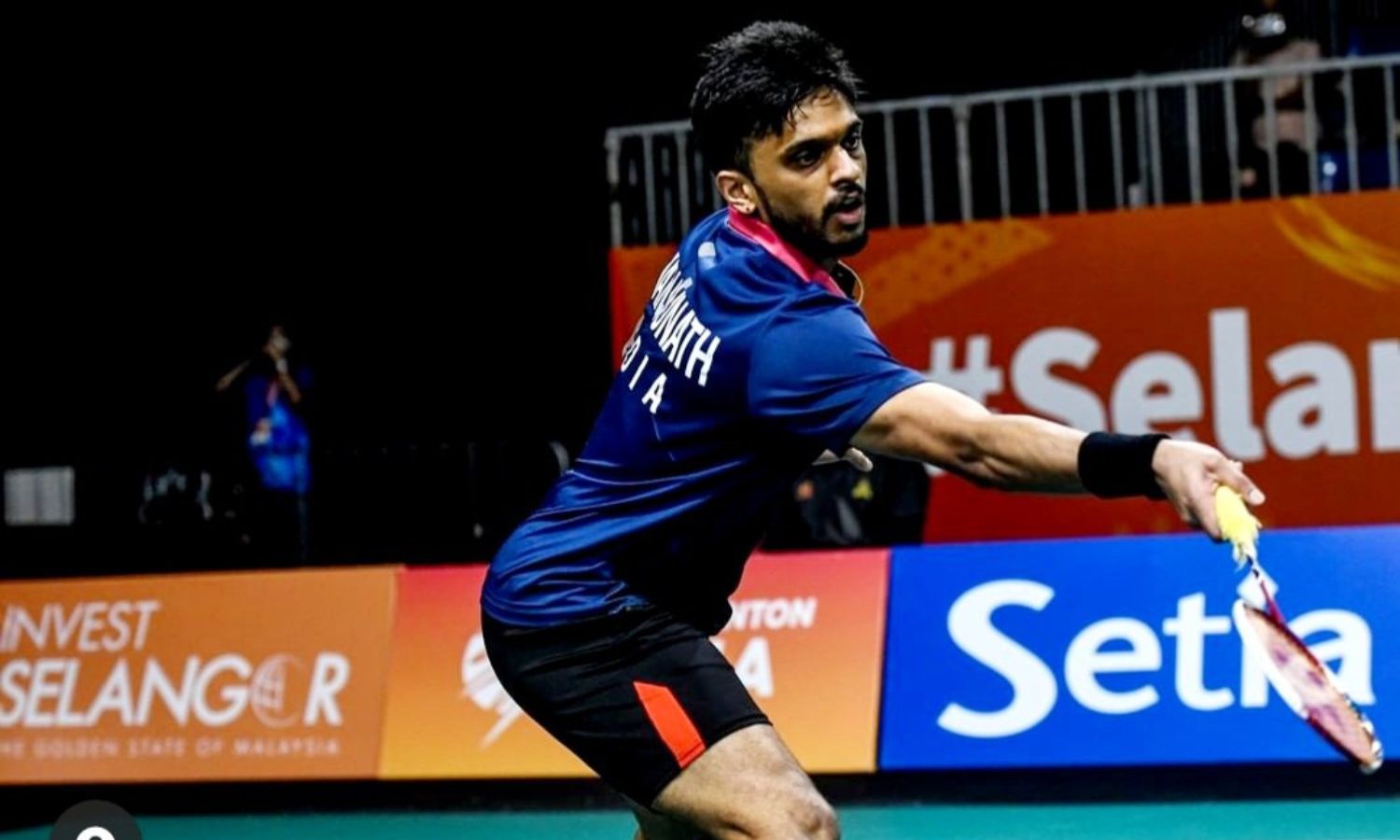 Hylo Open 2023: Mithun Manjunath advances; Sankar Subramanian, Kiran George exit