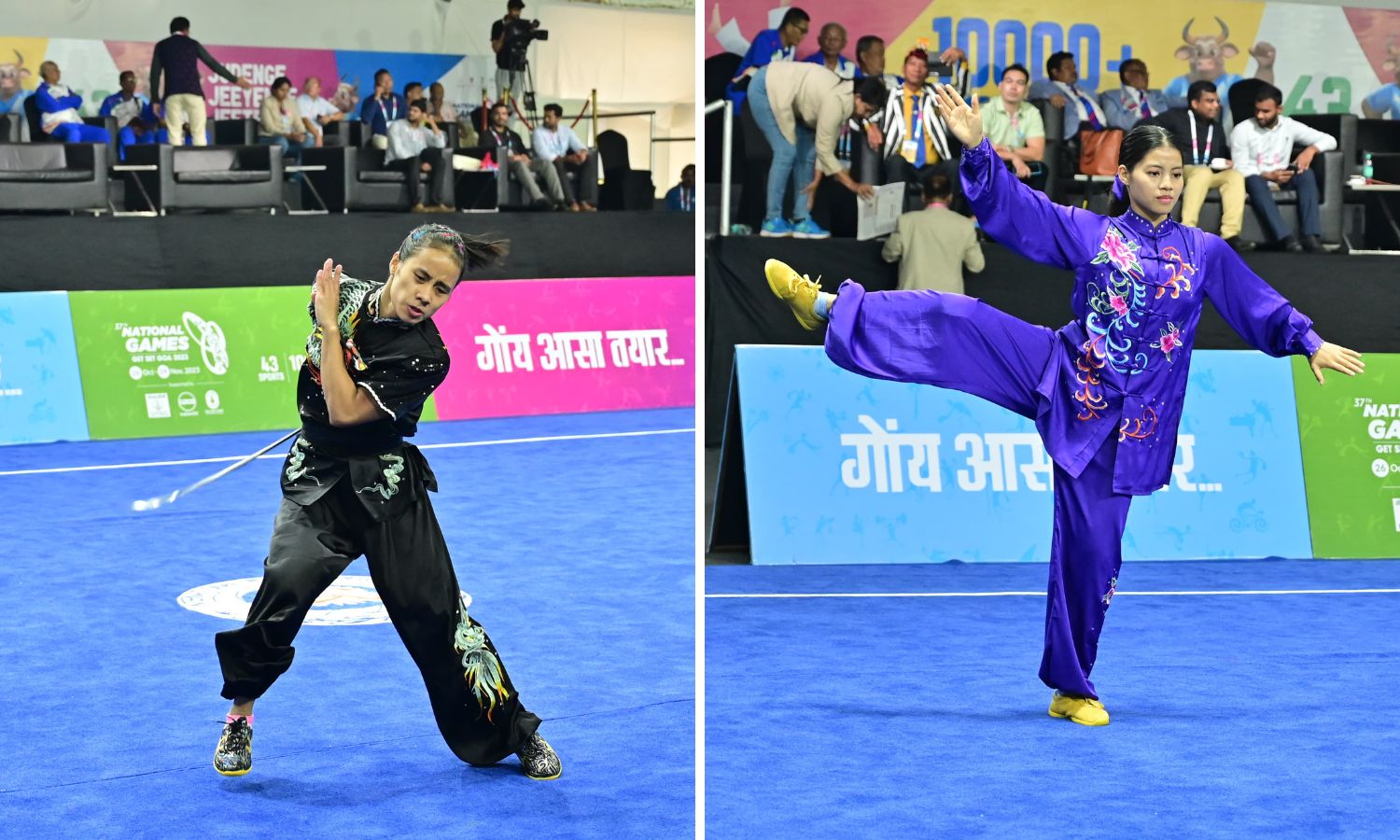 Arunachal Wushu players leave behind Asian Games pain to dominate at ...