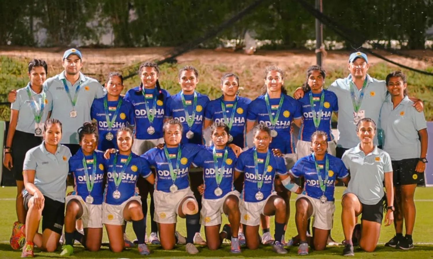 Indian women's rugby team finishes runners-up at Asia Rugby Sevens Trophy