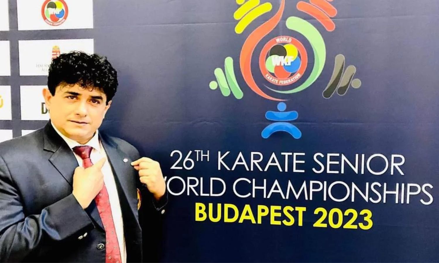 Hanshi Premjit Sen awarded prestigious Bronze Pin by World Karate ...