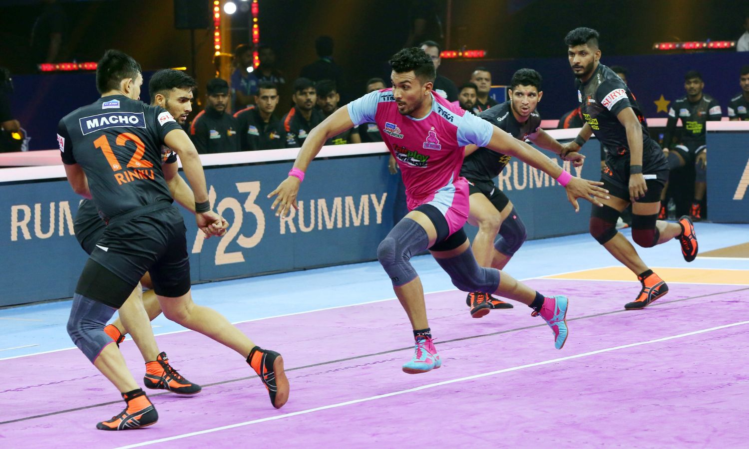 Aiming to retain the Championship and MVP title with Jaipur Pink ...