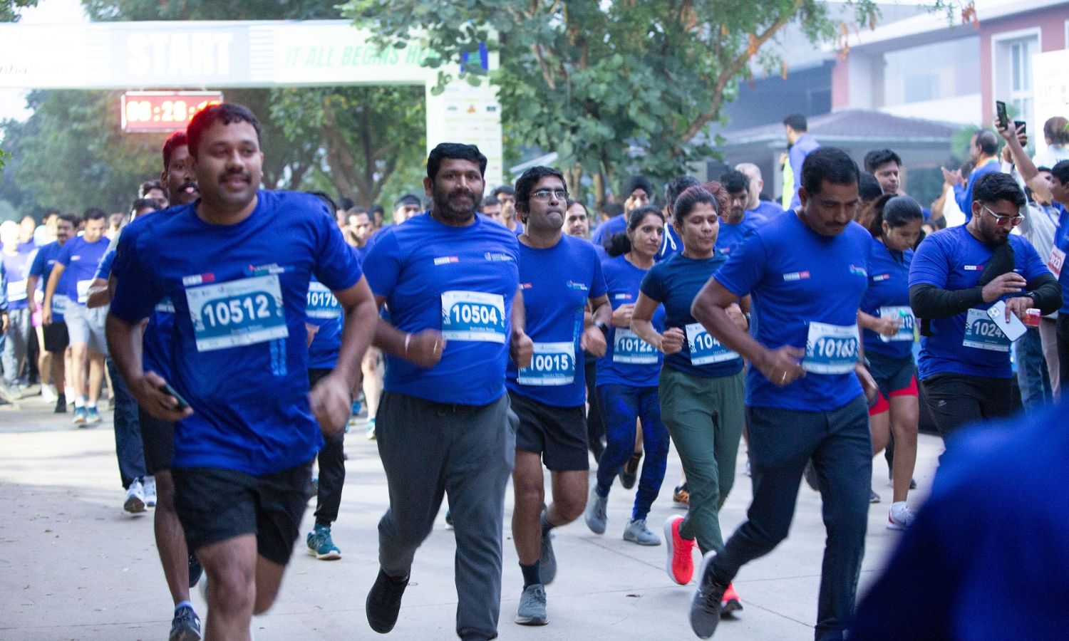 3000 at Kanha Shanti Vanam and 13000 from around the world participate ...