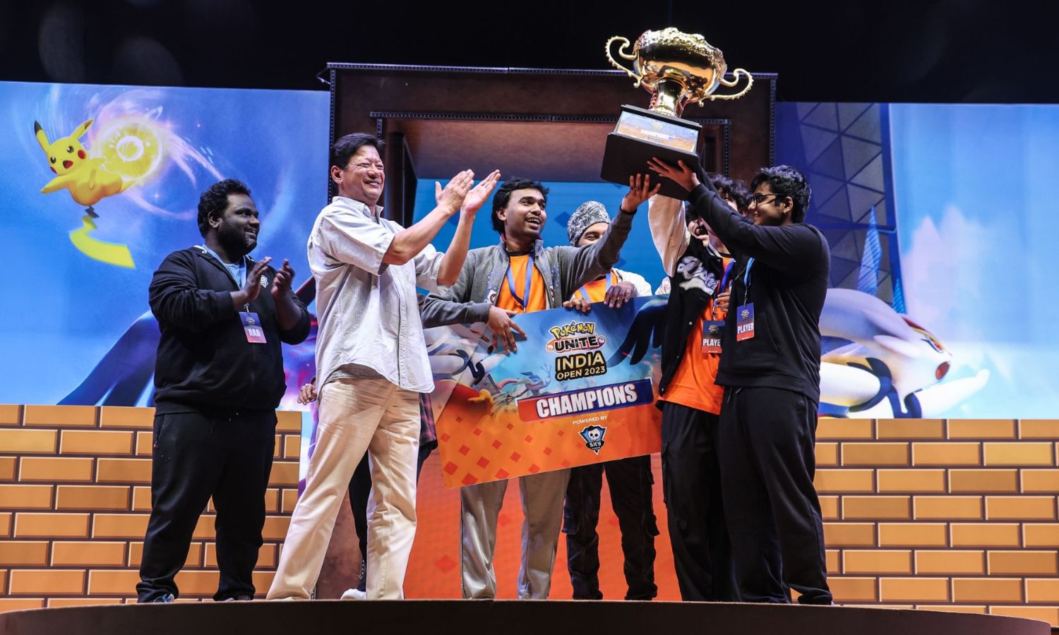 True Gravity wins Pokemon UNITE India Open 2023