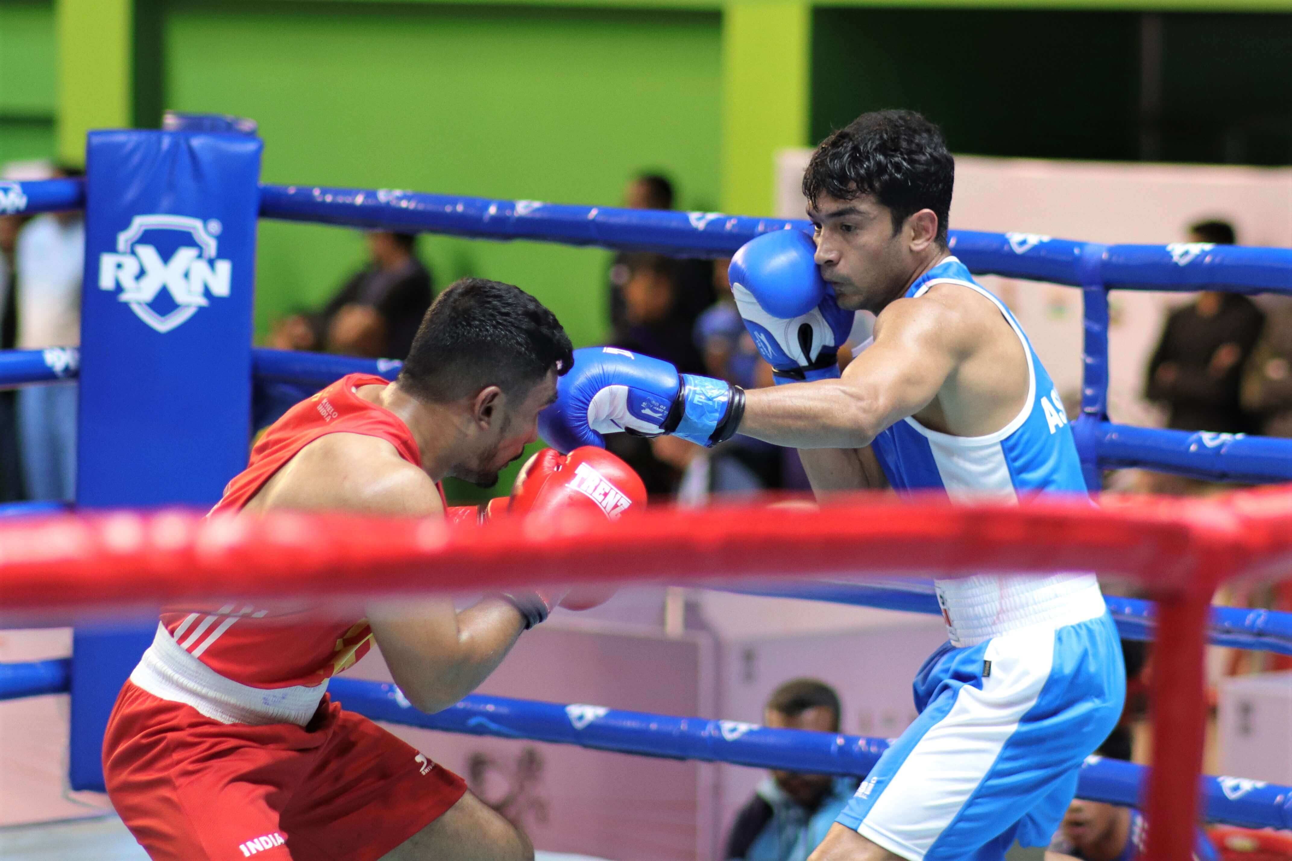 Nine Indian boxers to fight for 2024 Paris Olympic berth