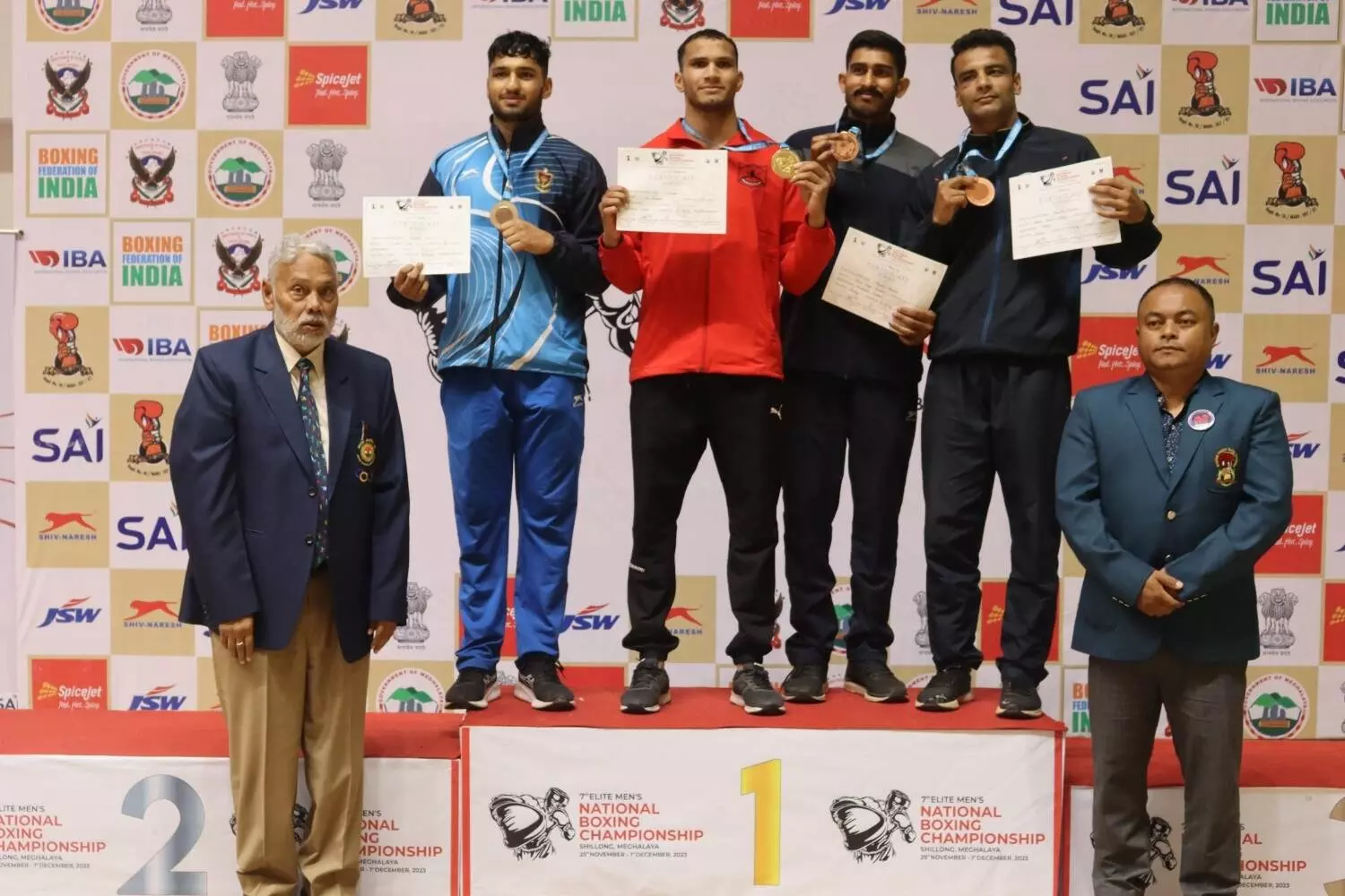 Amit Panghal, Shiva Thapa clinch gold at 7th Elite Men's National ...