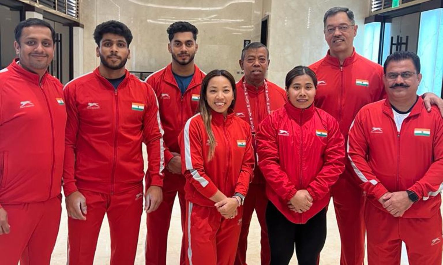 IWF Grand Prix II: Mirabai Chanu won't lift, Achinta Sheuli to lead ...