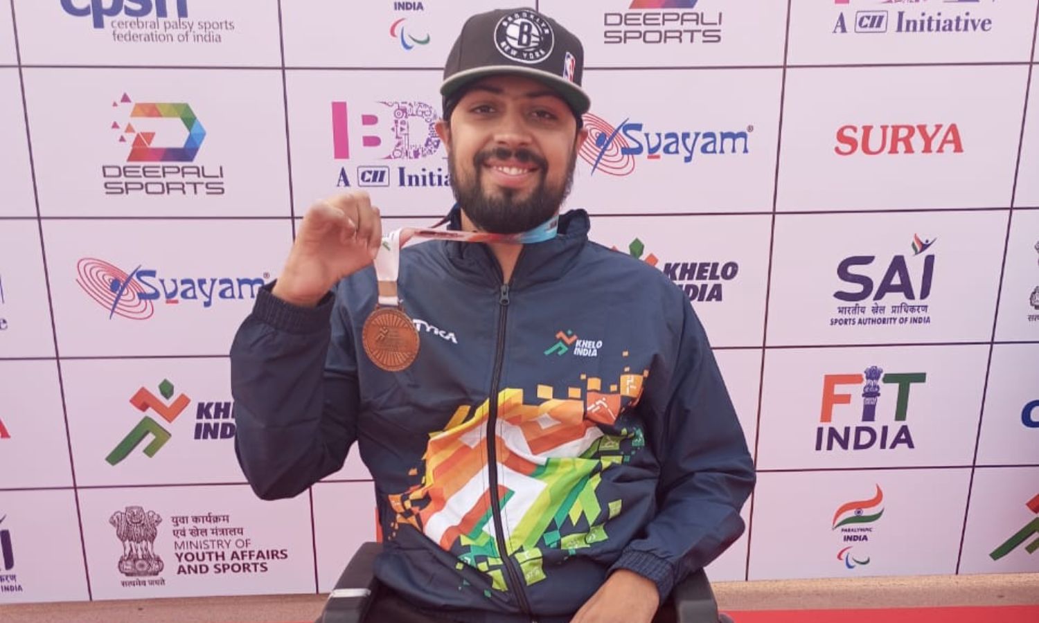 Khelo India Para Games: Pranav Soorma in spotlight with record throw