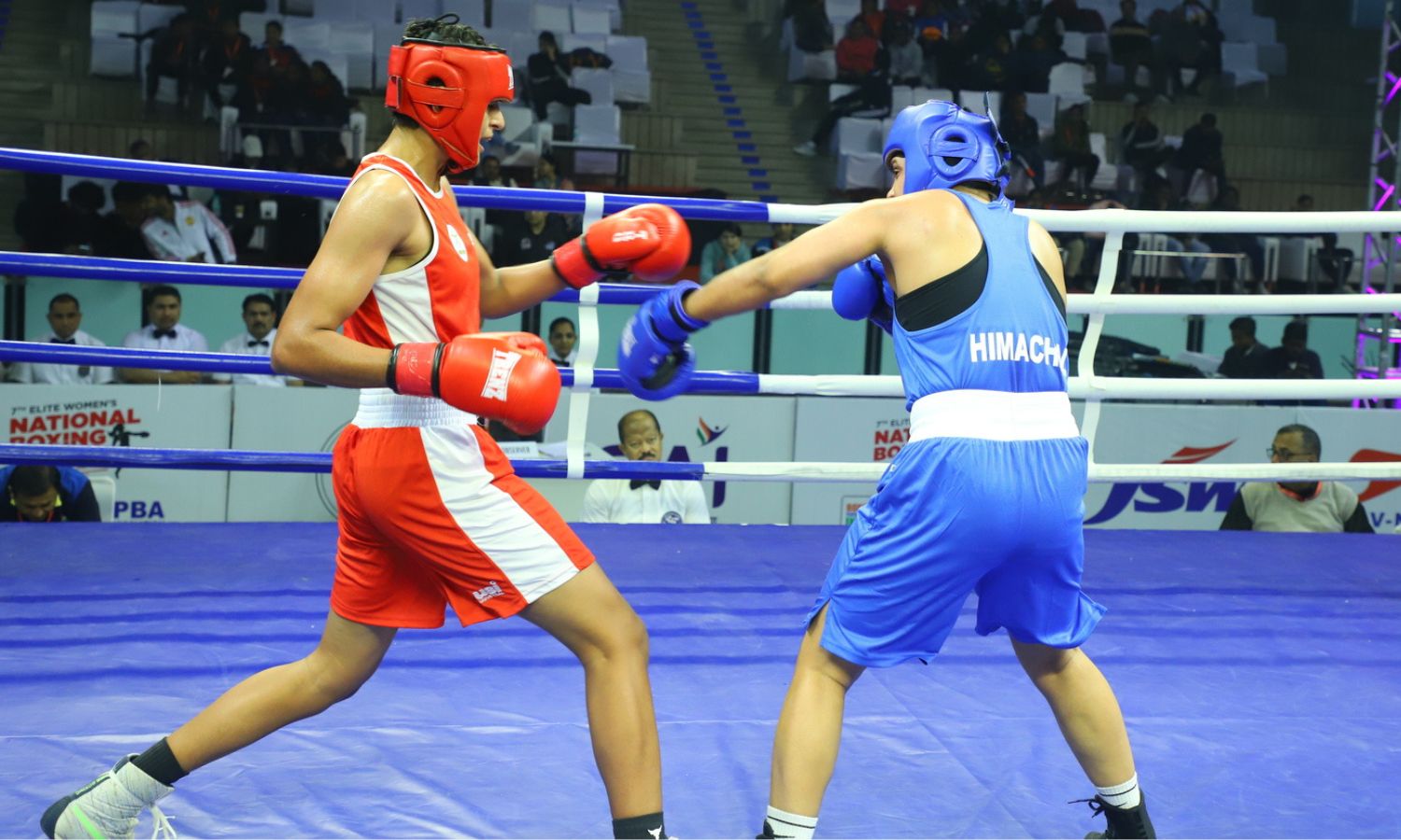 Women's Boxing Nationals: Jaismine, Arundhati, Saweety Boora strike gold