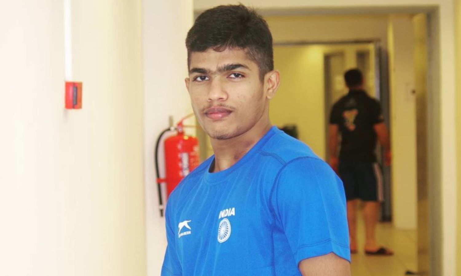 Muthupandi Raja breaks national record at National Weightlifting C'ships