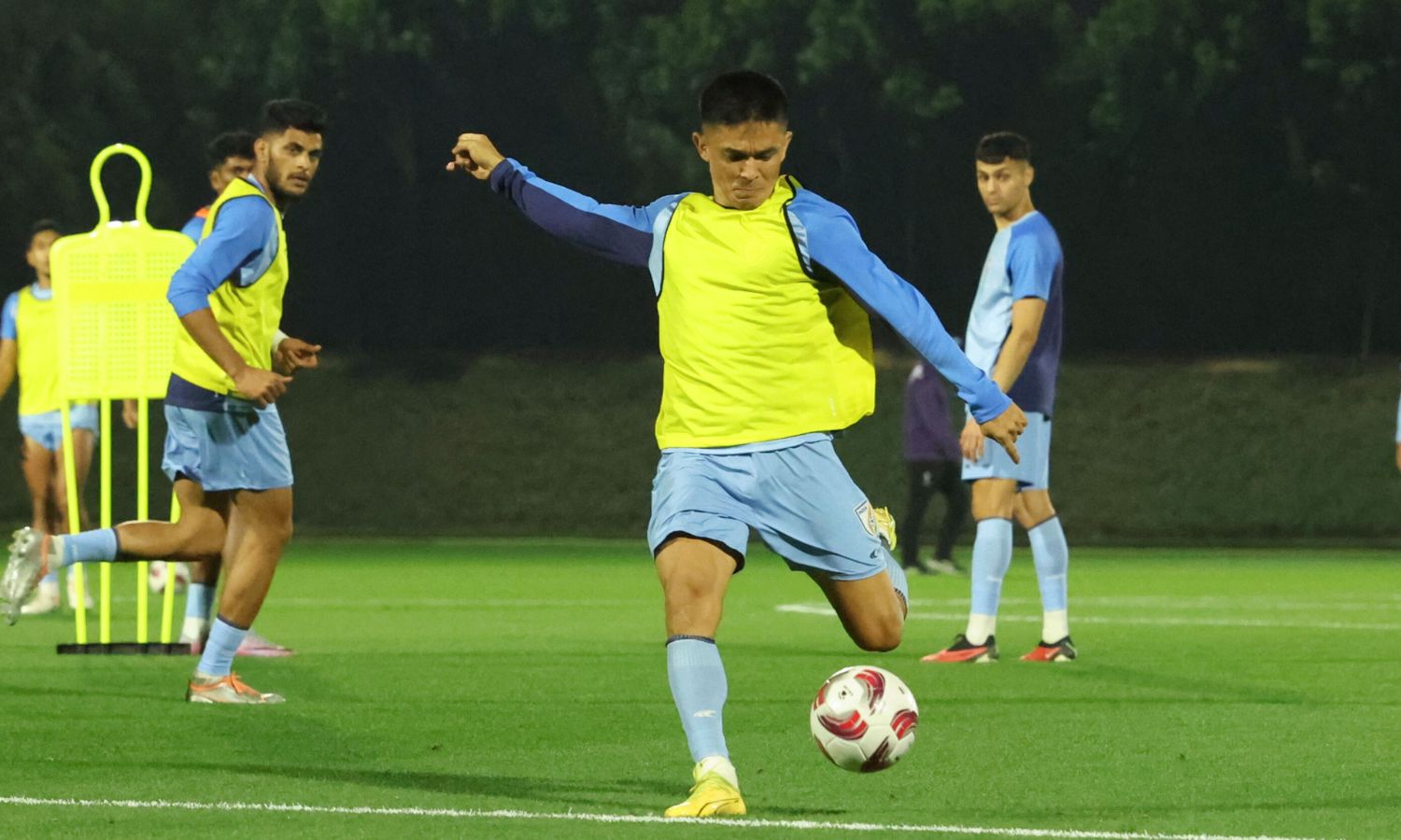 Father figure Sunil Chhetri is now a calmer and happier No 11