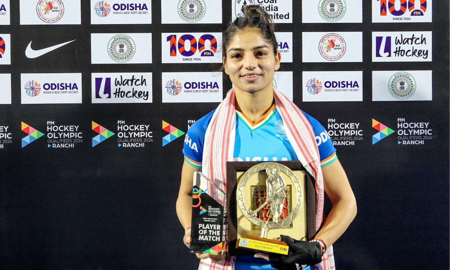 Udita emerges as new penalty corner specialist for Indian women's team