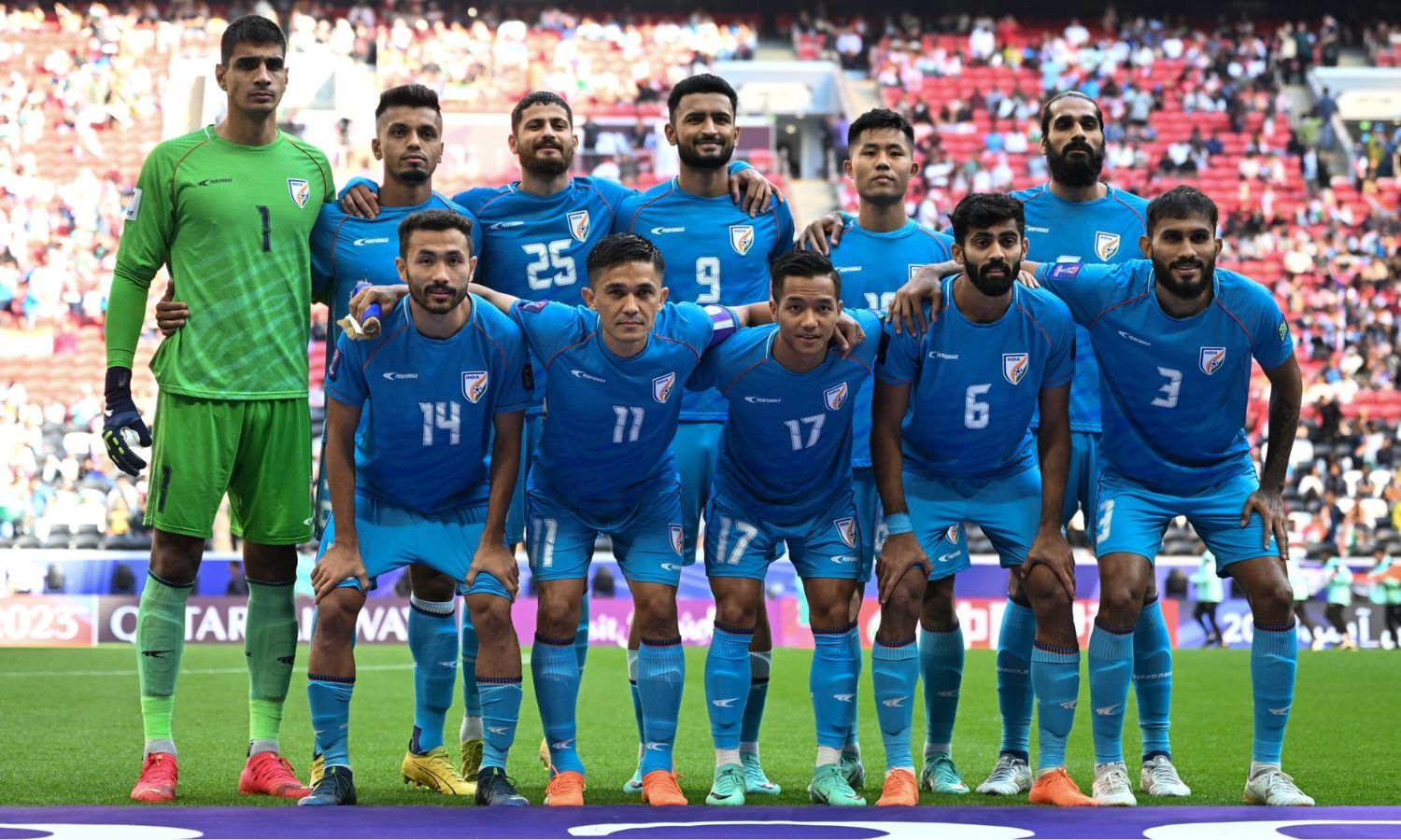 Indian men's team slip to 124th spot in FIFA rankings