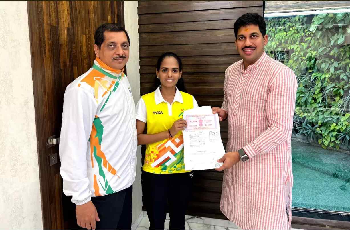 Shuttler Arati Patil qualifies for Para Badminton World Championships 2024