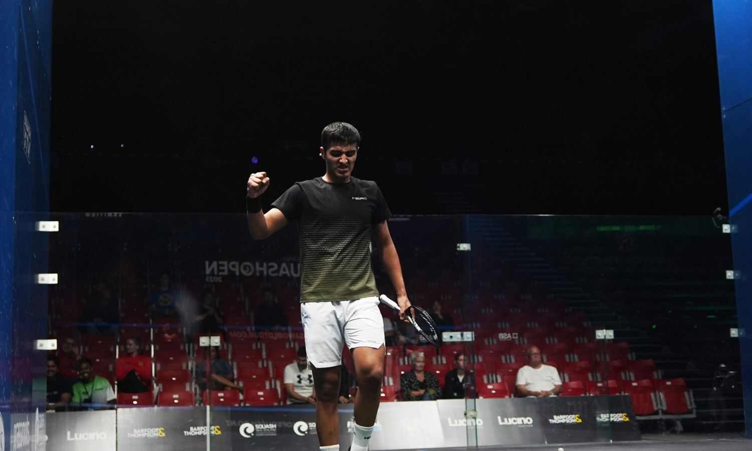 Asian Squash Double C'ships: Abhay Singh leads India's charge on first day