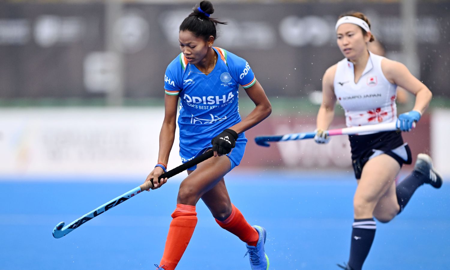 'Each one of us has to fight for a place in core group': Salima Tete ...