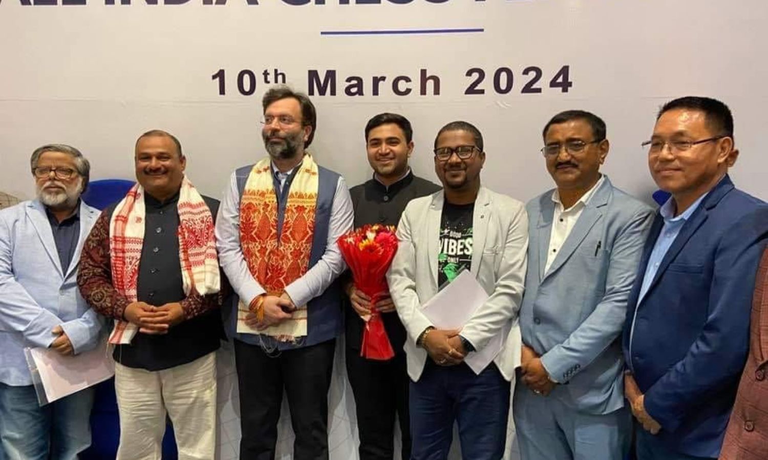 Nitin Narang elected as the new AICF president, Dev A Patel appointed ...