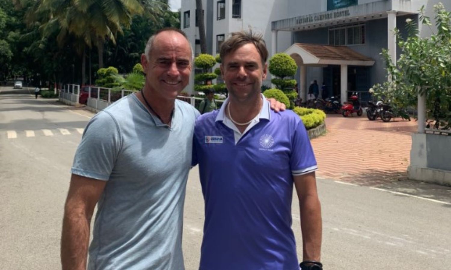 Paddy Upton to help Indian men's hockey team during Paris Olympics