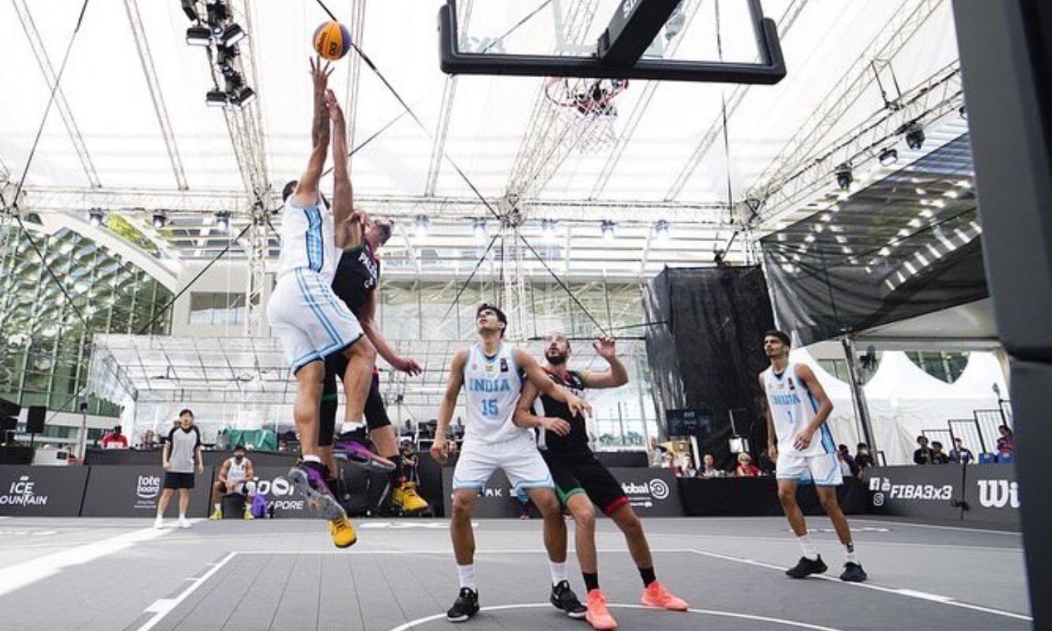 FIBA 3x3 Asia Cup: Indian men's team one win away from main draw