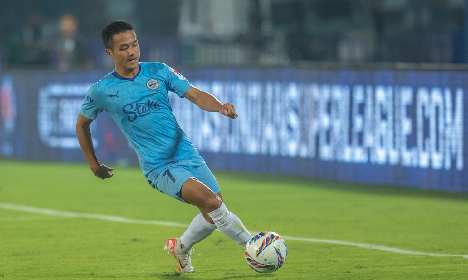 "I thank the ISL for trusting me": Lallianzuala Chhangte on his rise