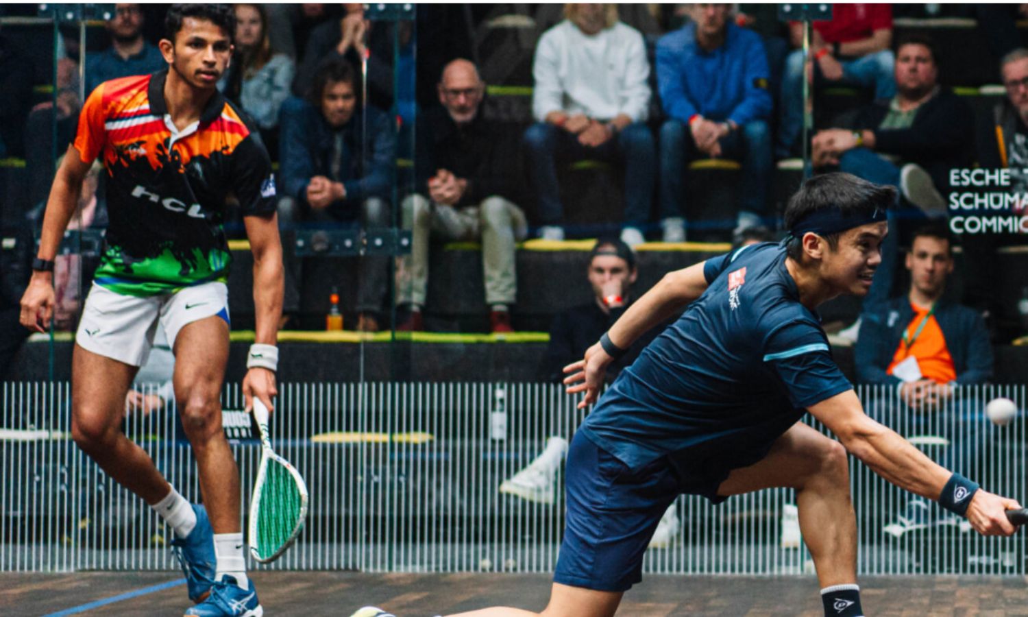 Velavan Senthilkumar crash out of German Open squash