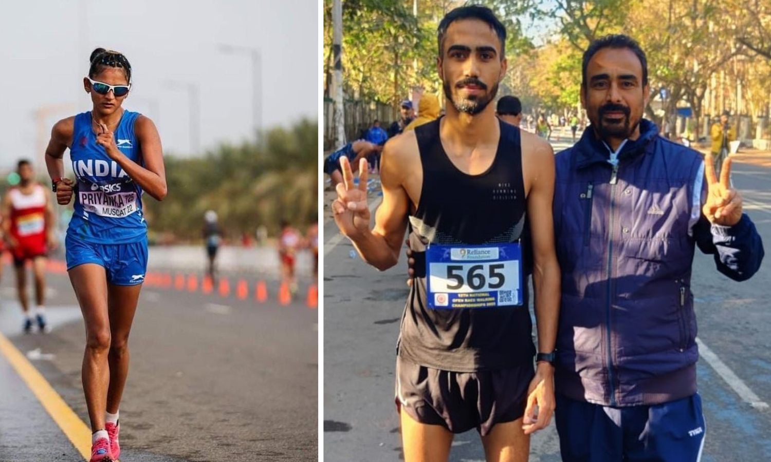 Priyanka-Akshdeep seal mixed relay quota at World Race Walking Team C'ships
