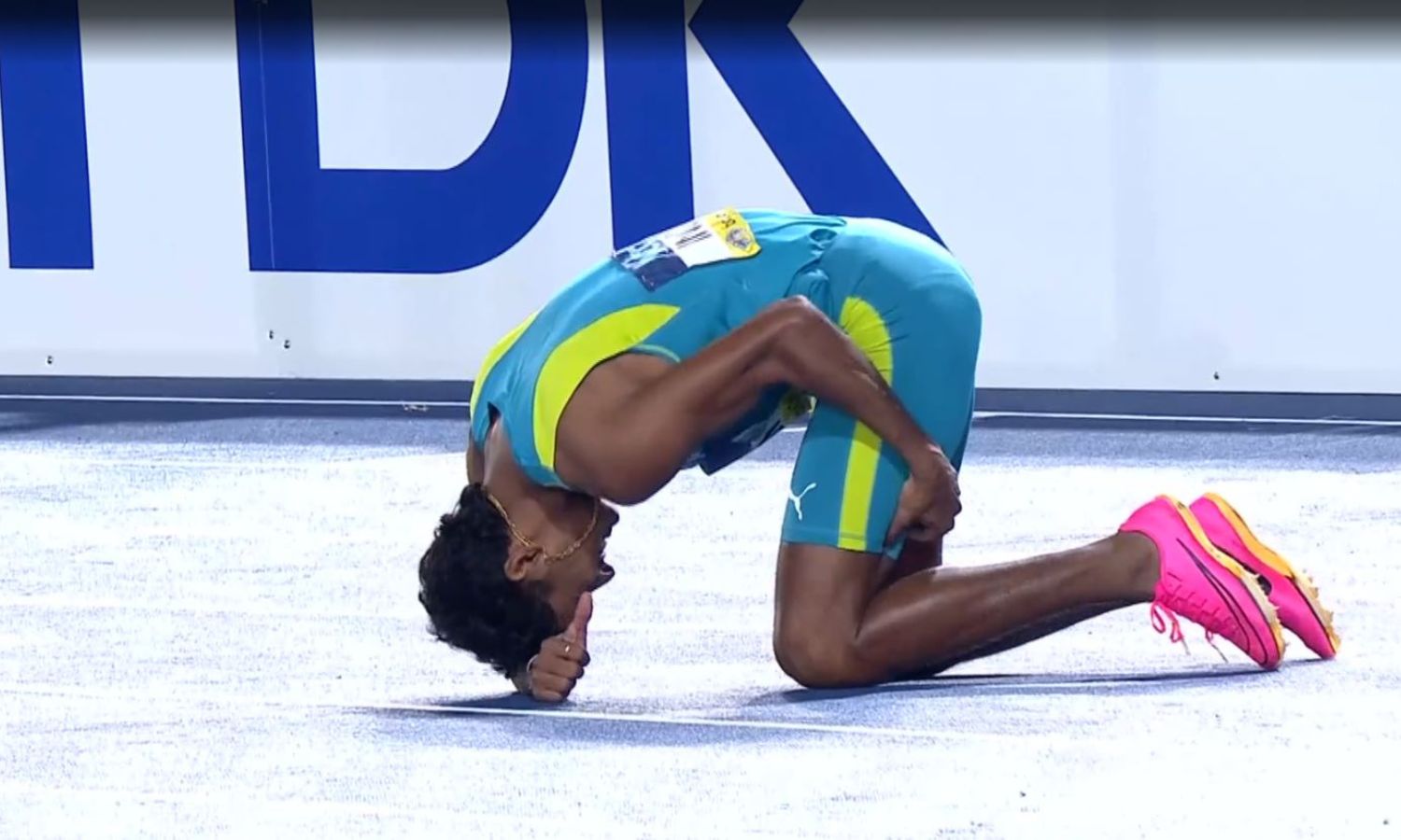 Explained: Rajesh Ramesh limped at World Relays, why do athletes suffer ...