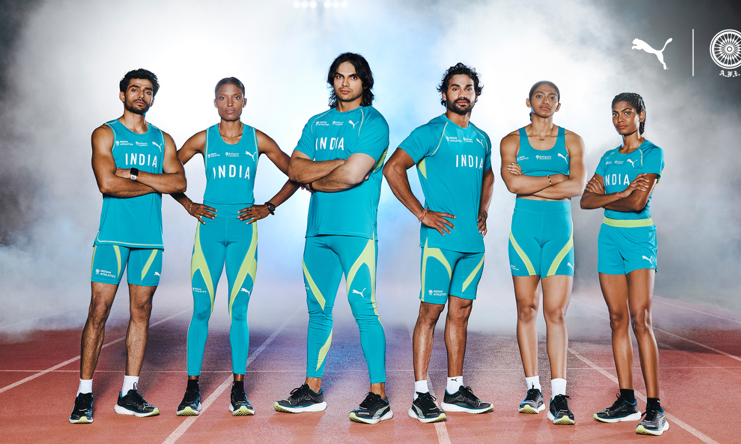 PUMA joins forces with Athletics Federation of India as official kit ...