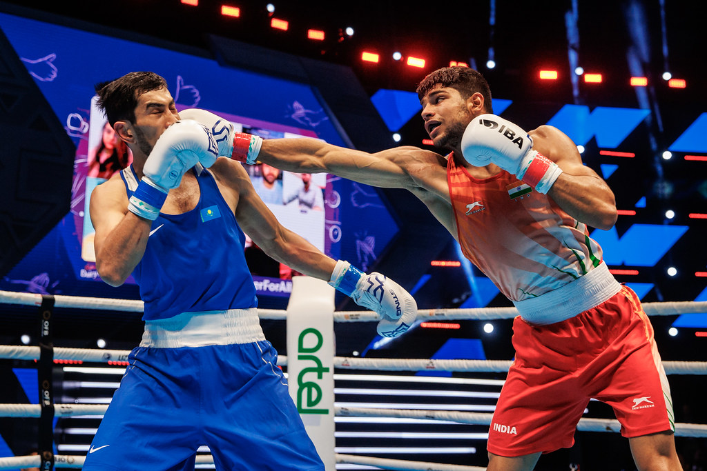 Punching their way to Paris, Nishant, Amit, Jaismine shine at Olympic ...