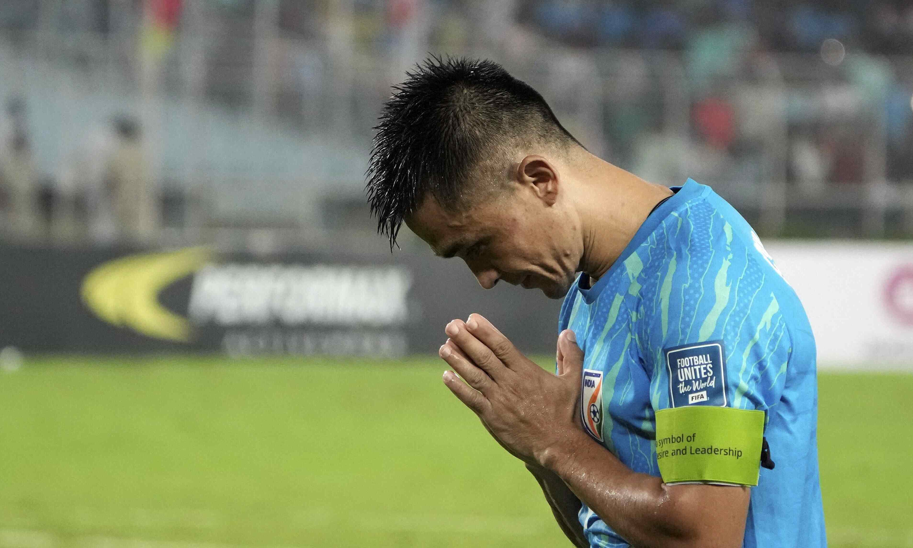 Sunil Chhetri: A talisman that will forever inspire and ignite dreams