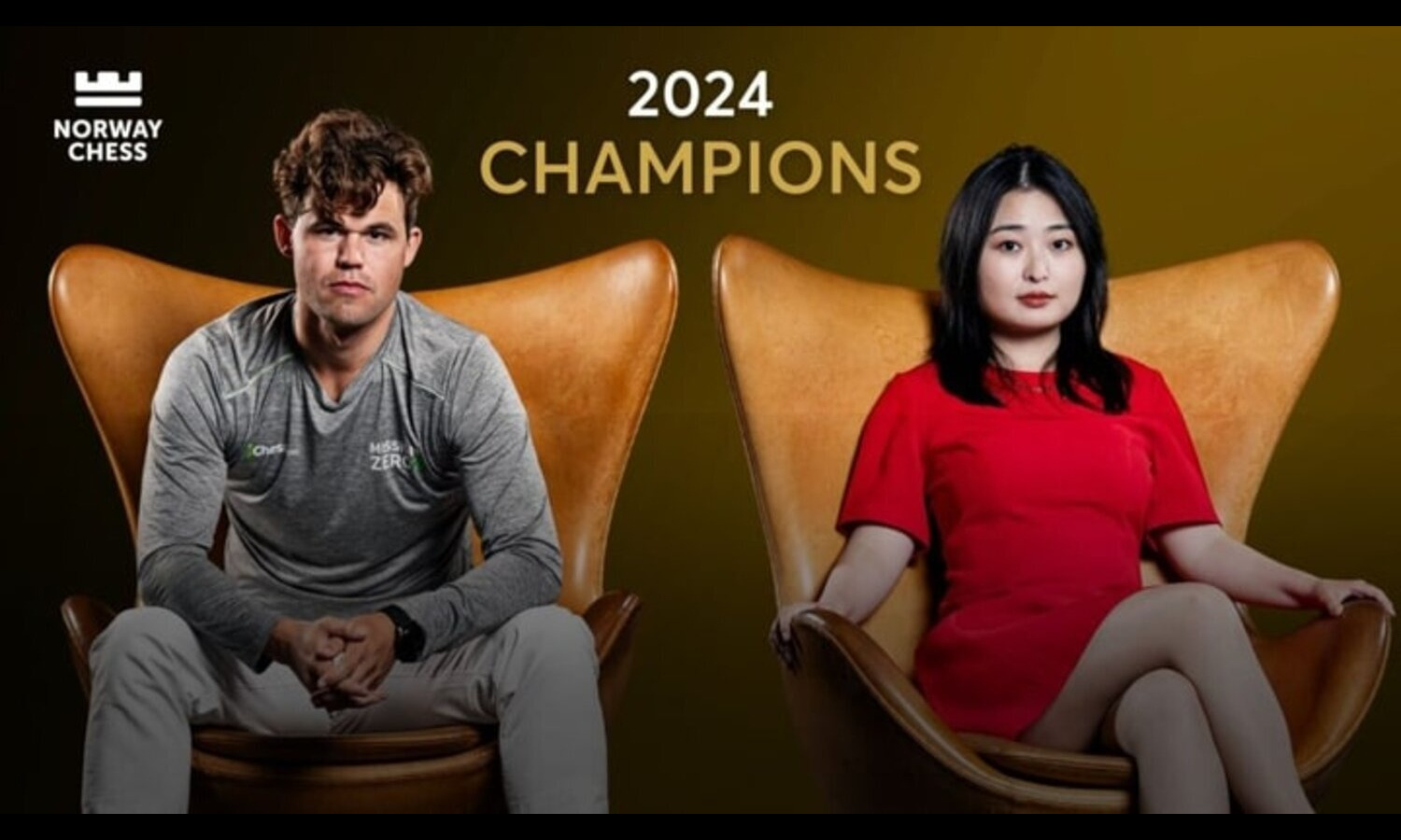 Norway Chess: Magnus Carlsen and Ju Wenjun clinch men's and women's titles