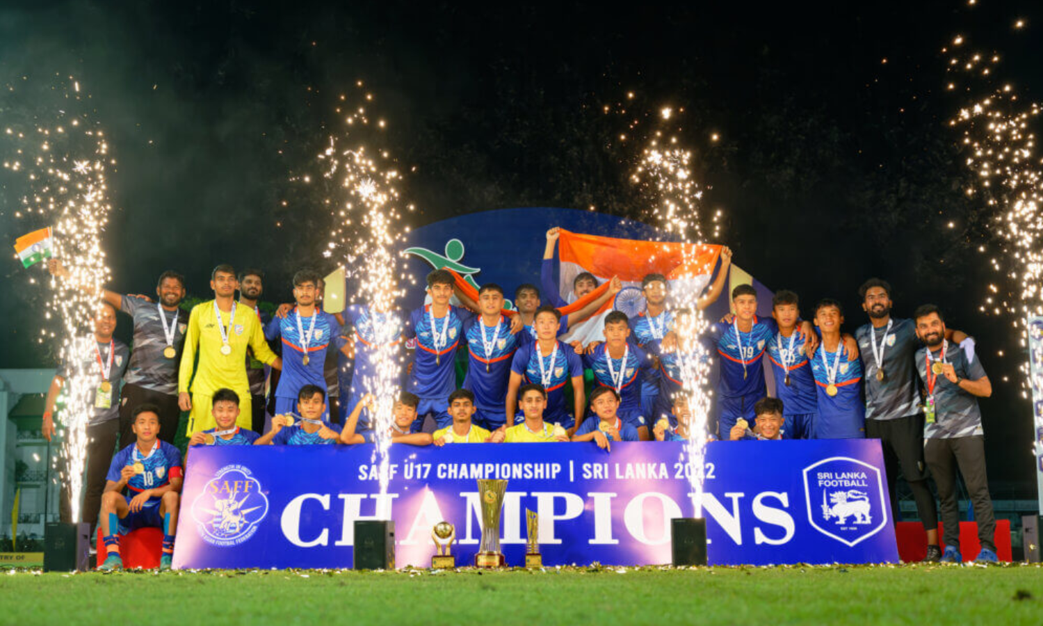 SAFF U17, U20, Women’s championships draws conducted