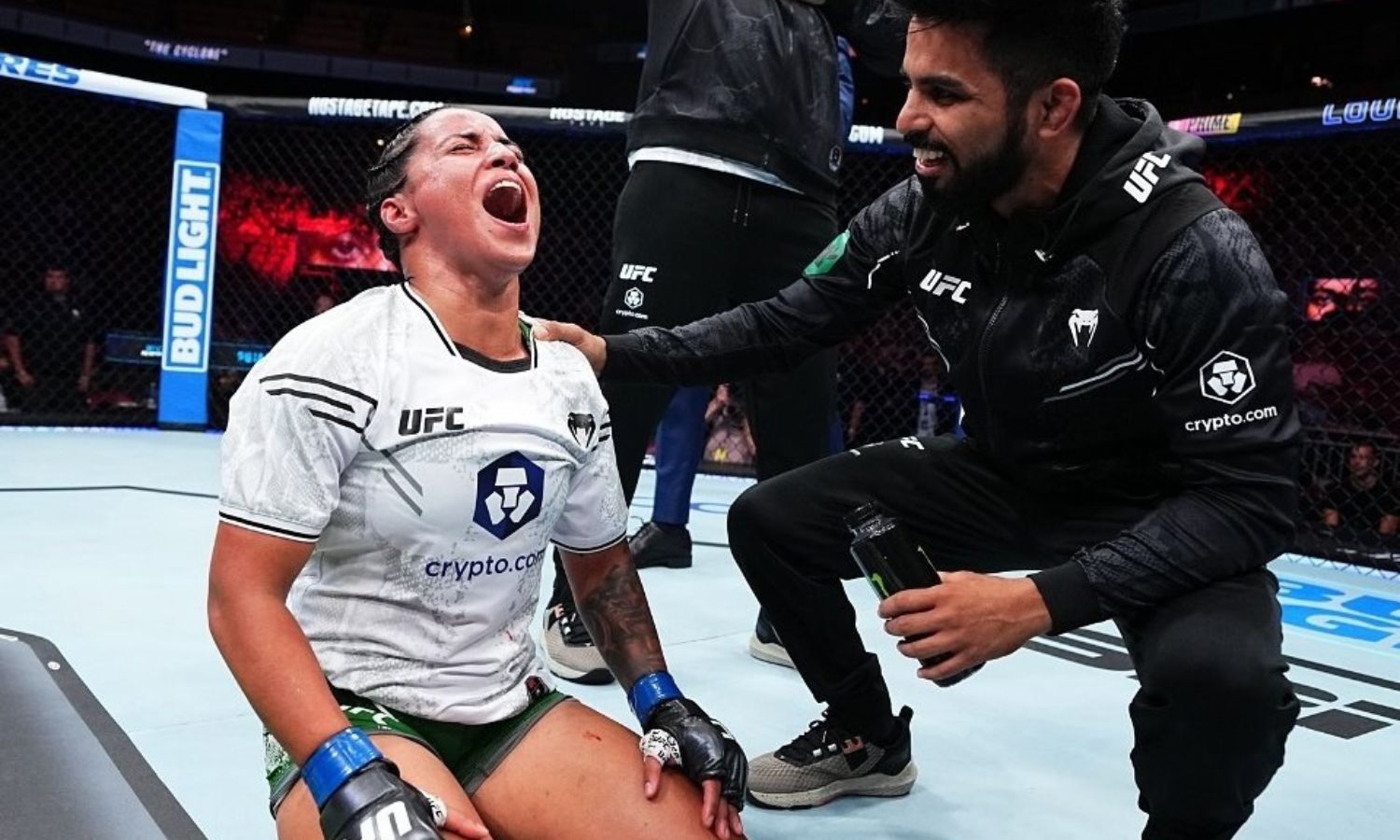'She dedicates life to me': Puja Tomar dedicates UFC debut win to ...