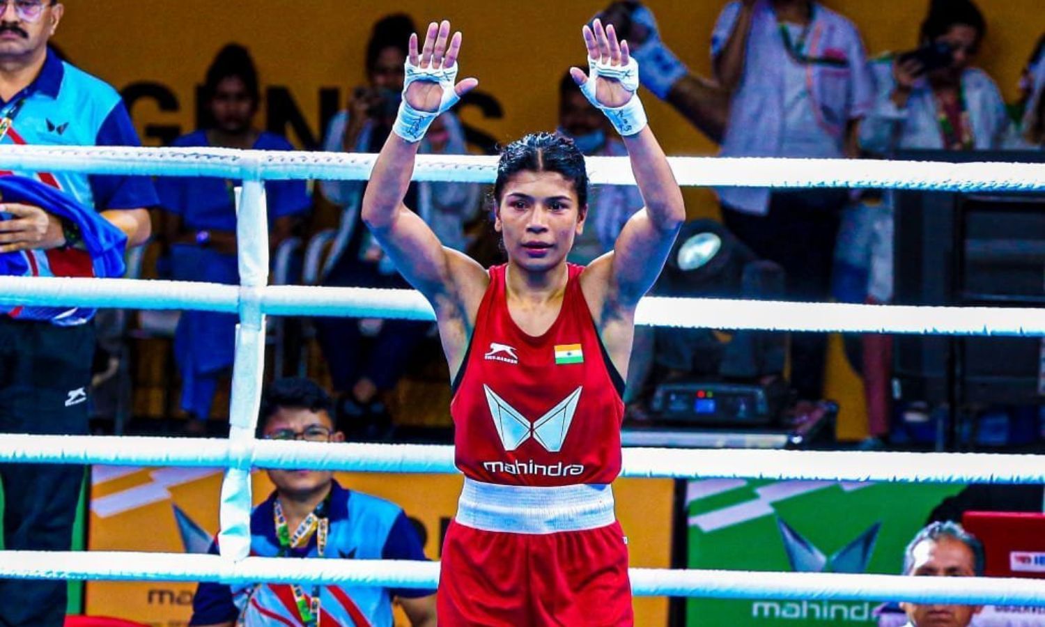 Road to Paris: How Nikhat Zareen transformed into one of India's ...