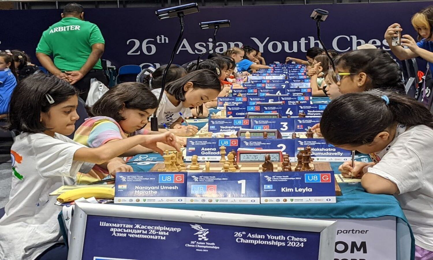 Asian Youth Chess C'ships: India wins eight medals at Classical event