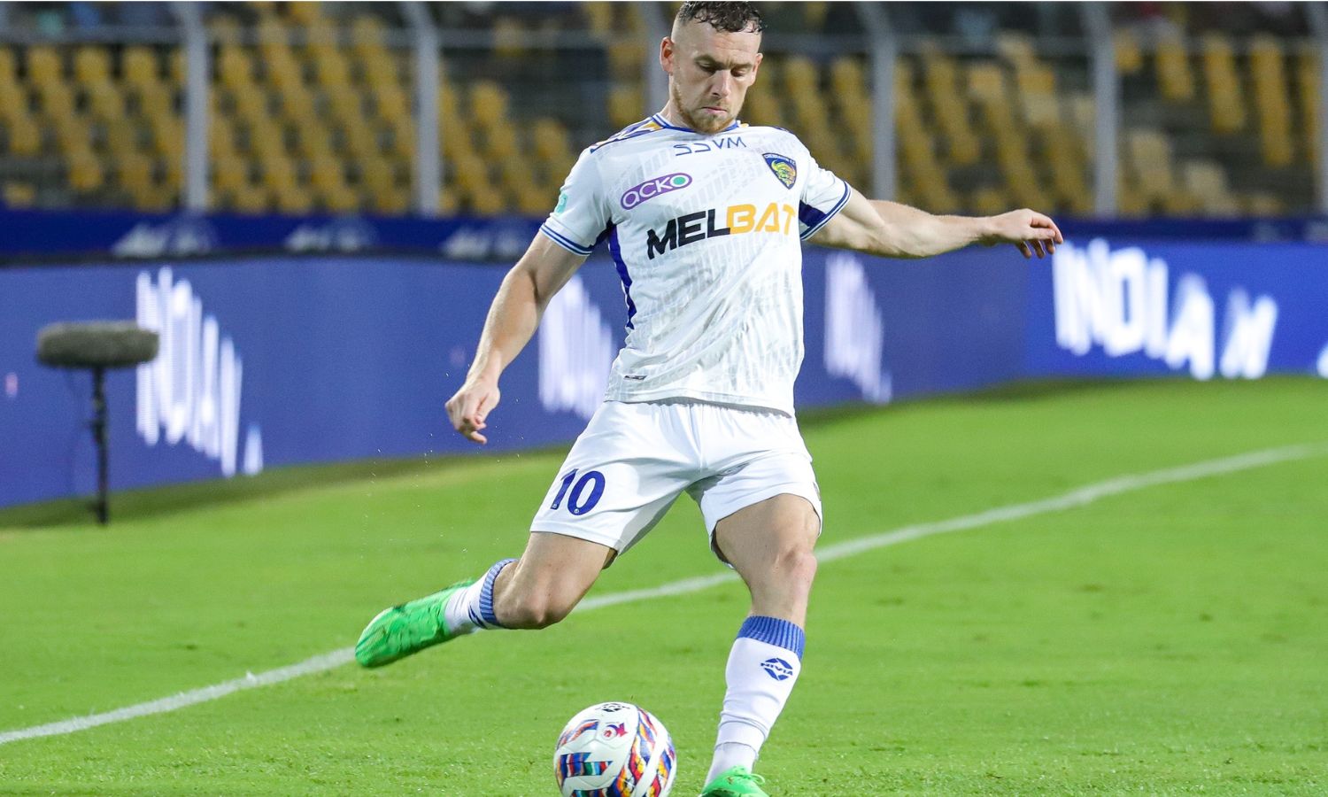 Chennaiyin FC extend contract of forward Connor Shields until 2025