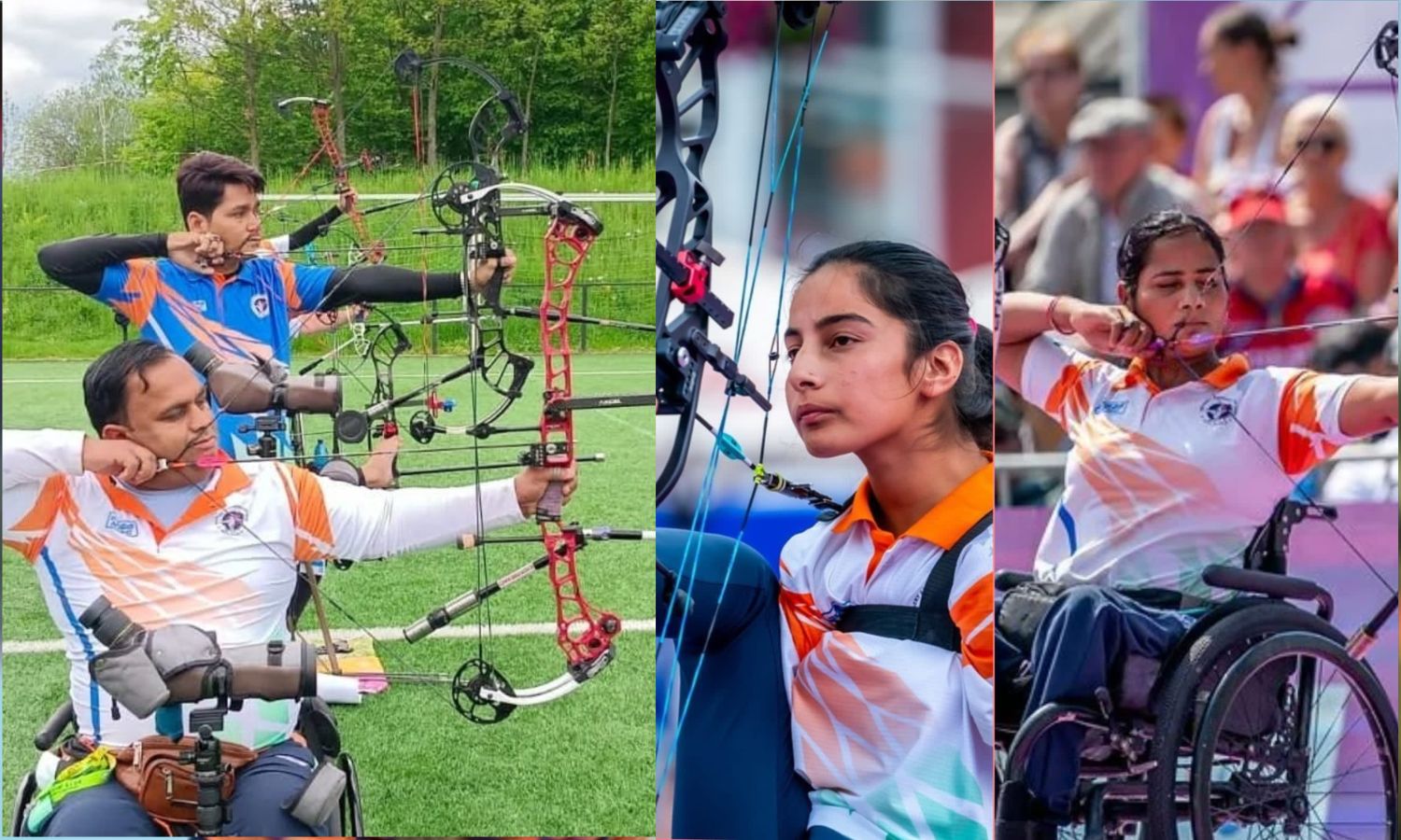 Para Archery Ranking Series: Three Indian doubles teams advance to finals