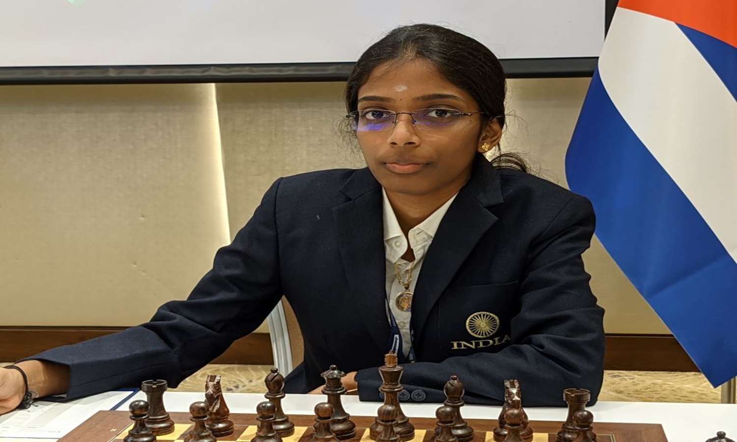 R Vaishali makes a brilliant start at Biel Chess Festival Challengers