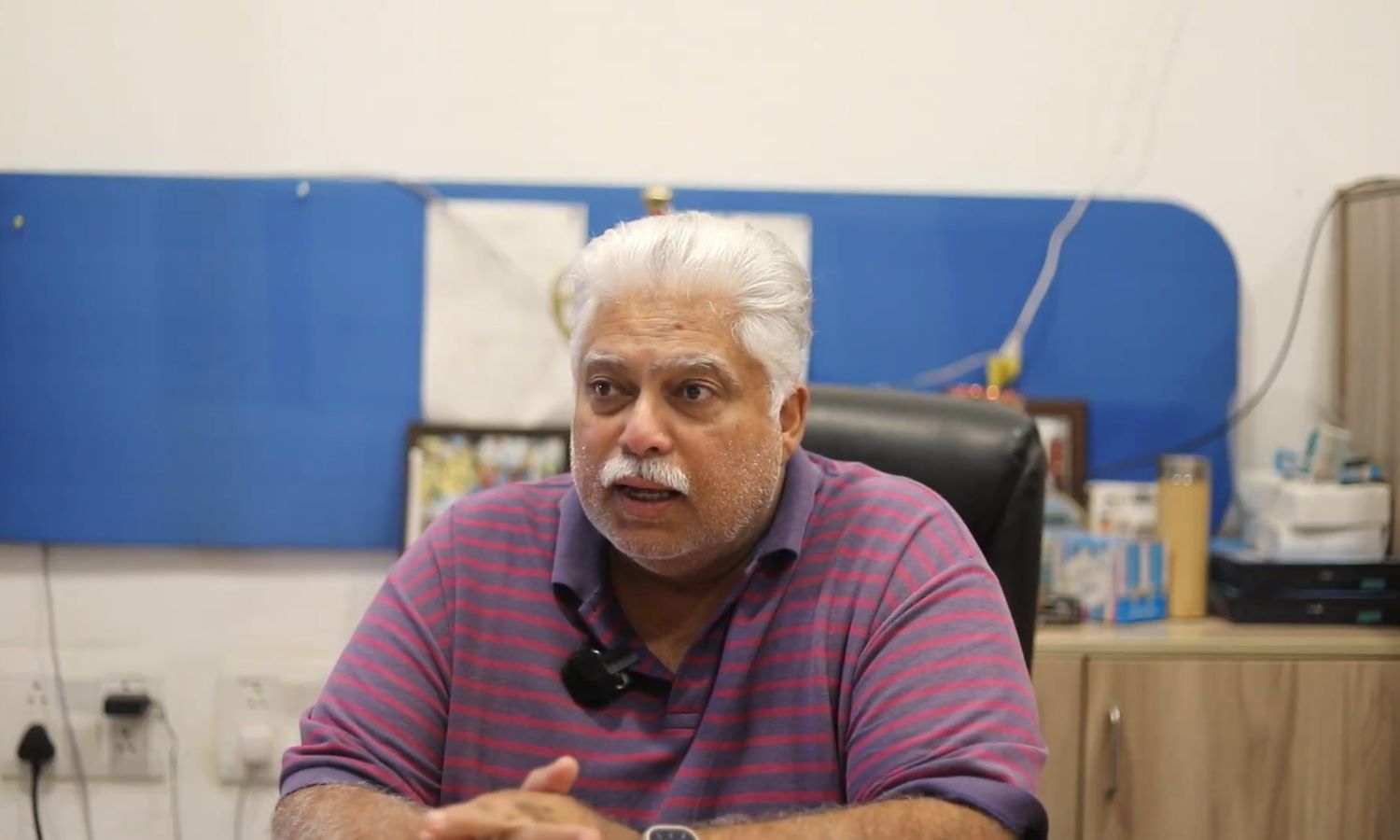 A watershed moment needed for growth of swimming: Nihar Ameen