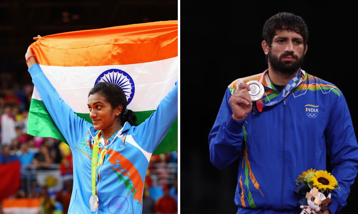 Indians who won an Olympic medal on their debut