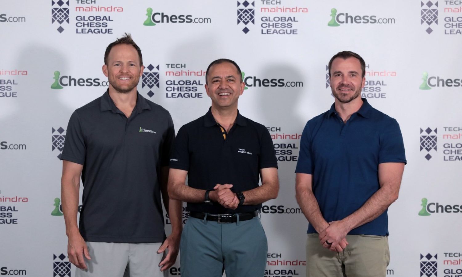 Tech Mahindra Global Chess League announces Chess.com as its official ...