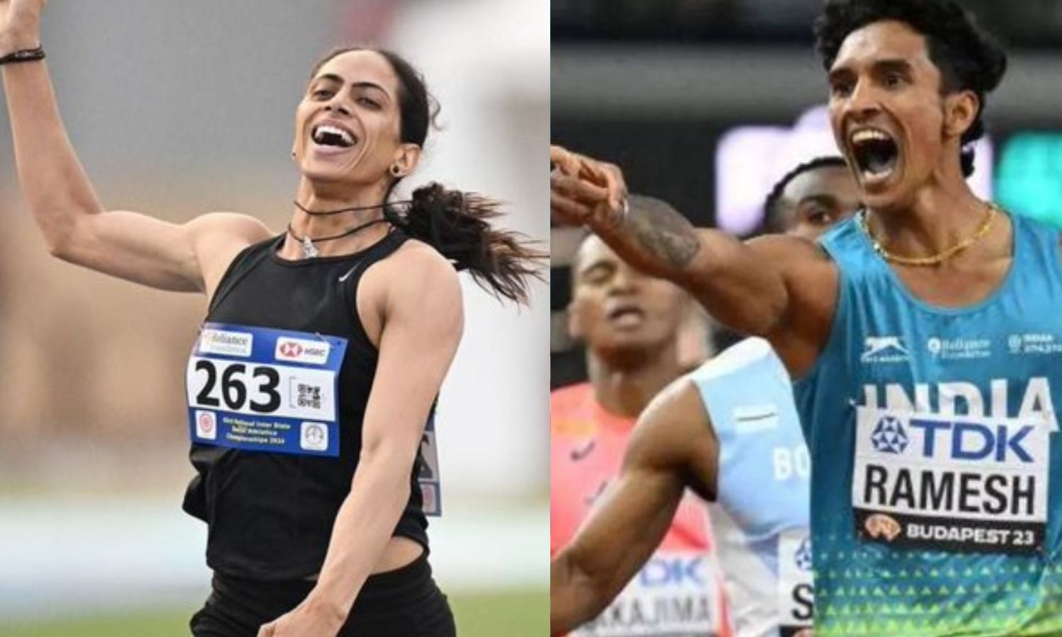 Kiran Pahal, Rajesh Ramesh clock personal best timing at Poland ...